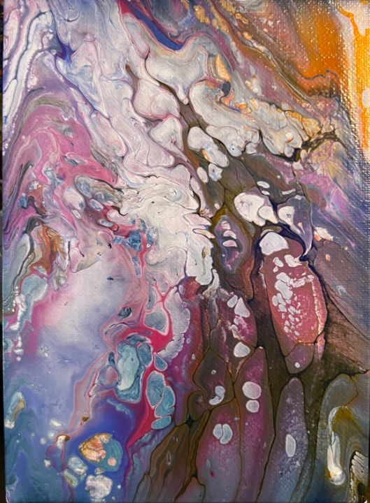 Warrior of Light - Michelle Lyon - Paintings & Prints, Abstract, Other ...