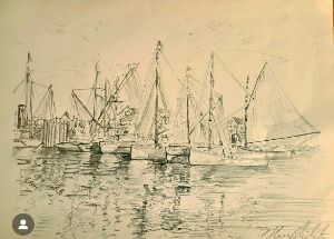 Thomas Philbrick - Drawings & Illustration