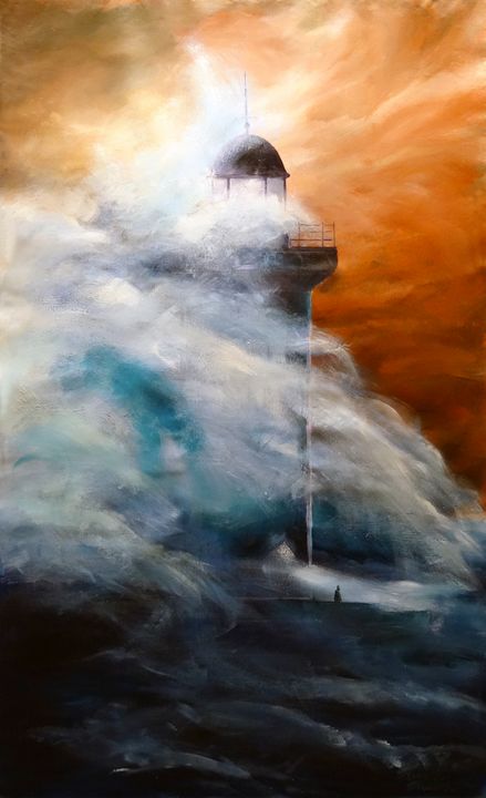 The Fool's House - Pascal Fessler - Paintings & Prints, Buildings ...