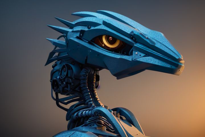 Robotic Raptor like - MYC - Digital Art, Science & Technology, Other ...