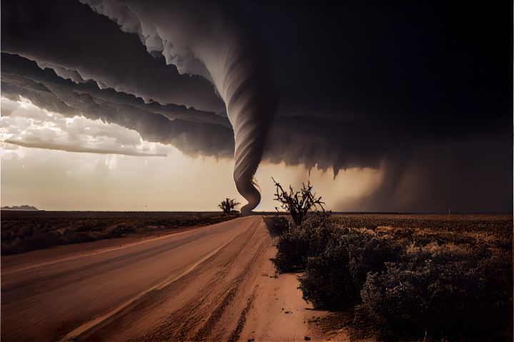 Twister Animation - MYC - Digital Art & AI, Landscapes & Nature, Other ...