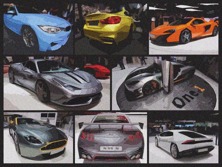 Awesome Supercars - THE SPEED ART - Digital Art, Vehicles ...