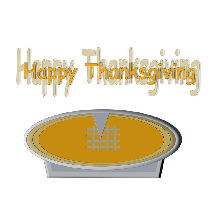 Happy Thanksgiving Pie - Laura Nybeck's Art - Digital Art & AI ...