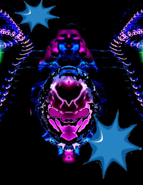 The Serpent Joker - Eddie Warner Collection - Digital Art & AI ...