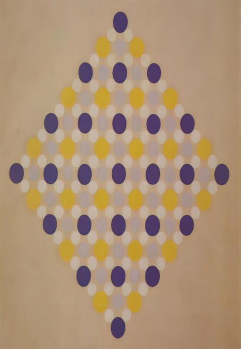 Untitled - 1963 - Thomas Downing - Paintings & Prints, Abstract ...
