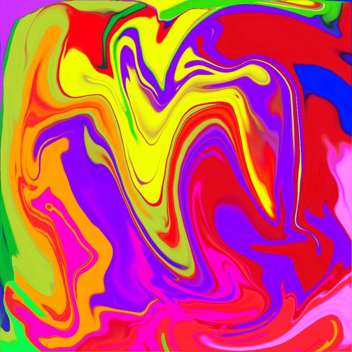 Simple Abstract Piece - Syed Abbas Haider Zaidi - Paintings & Prints ...