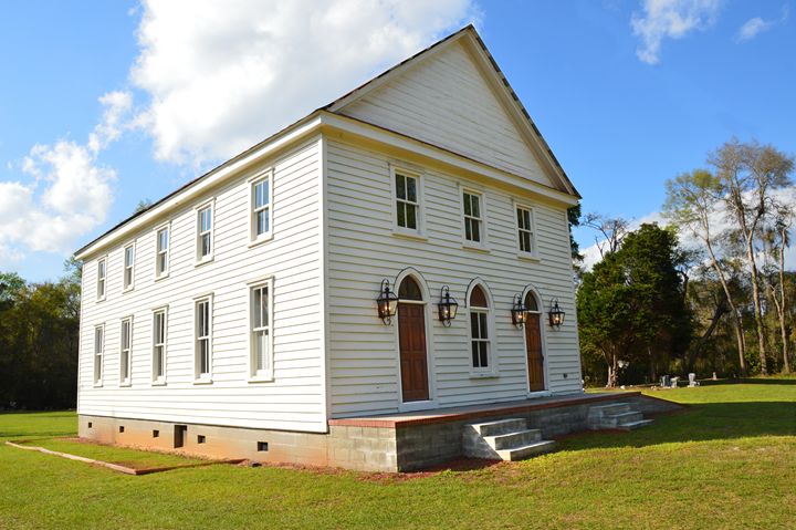 Hebron Church, Johns Island, S.C. - Catherine Sherman - Photography ...