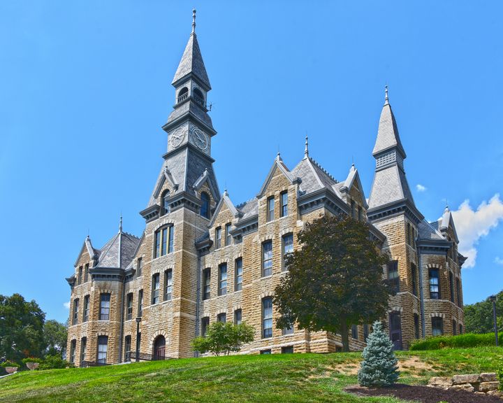 Mackay Hall Side View, Missouri - Catherine Sherman - Photography ...