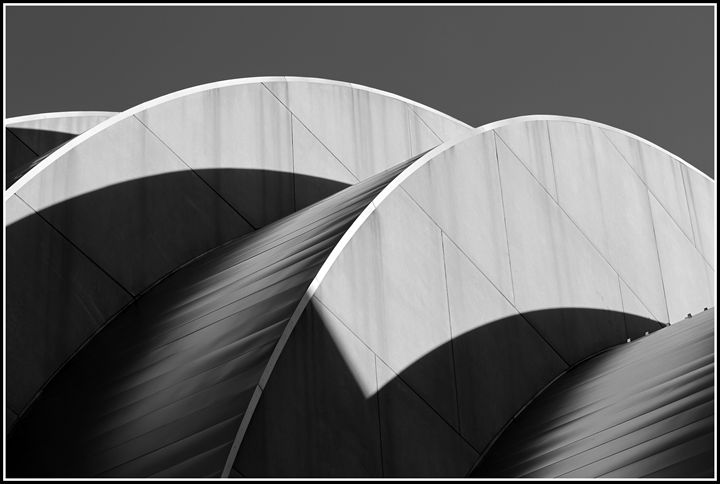 Kauffman Center Black and White - Catherine Sherman - Photography ...