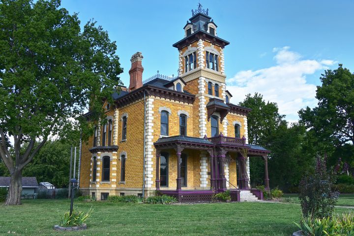 Lebold Mansion, Abilene, Kansas - Catherine Sherman - Photography ...
