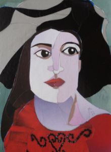 Florbela Moreira - Paintings & Prints