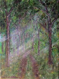 Above the forest - Vince Motel - Paintings & Prints, Animals, Birds ...