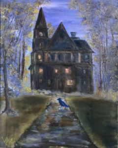 Girl in white dress at the beach - Vince Motel - Paintings & Prints ...