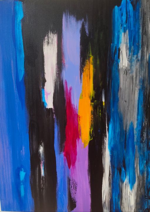 ELUSIVE BEAUTY - Amalfi - Paintings & Prints, Abstract, Other Abstract ...