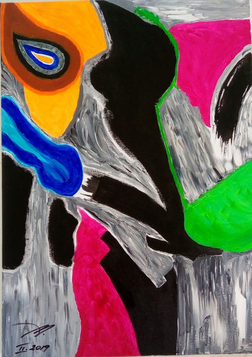 NEW LIFE - Amalfi - Paintings & Prints, Abstract, Other Abstract - ArtPal