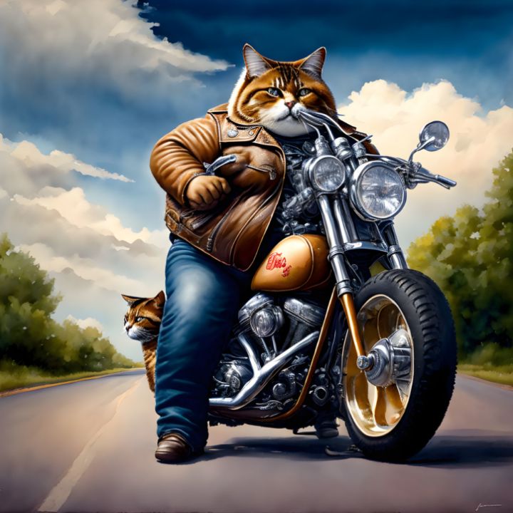 martin bignell aka buzz - Digital Art & AI