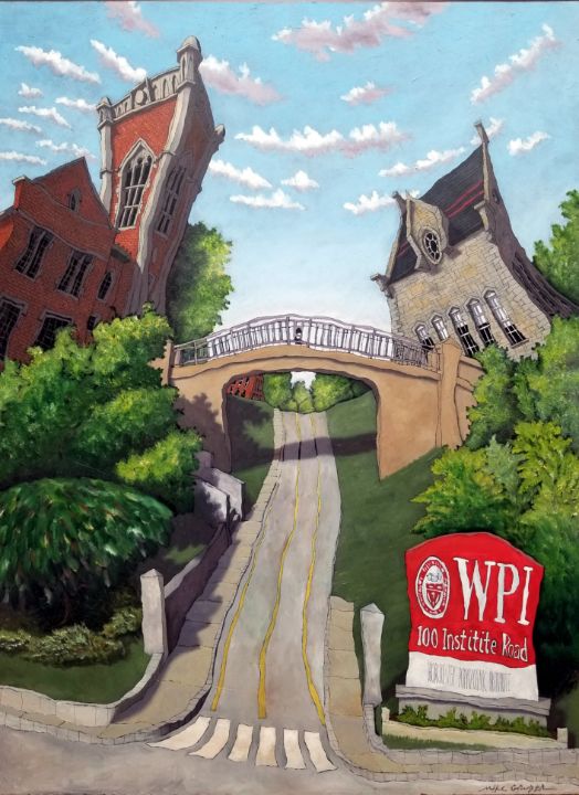WPI - Mike Gruber Fine Art - Paintings & Prints, Buildings ...