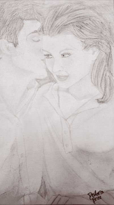 Secrets - Harmony Hands Art - Drawings & Illustration, People & Figures ...