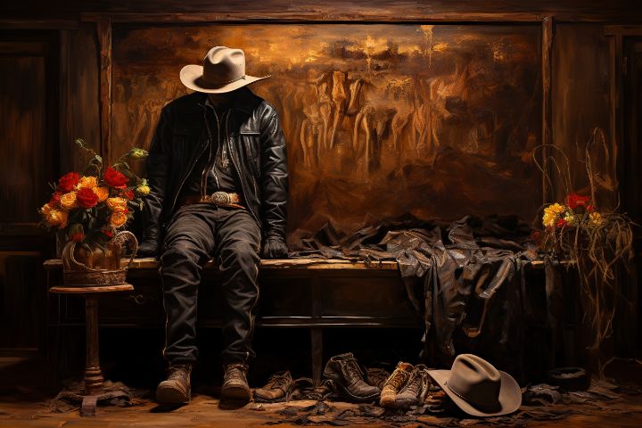 Cowboy Clobber 1 - Inclusive Art - Digital Art & AI, Ethnic, Cultural ...