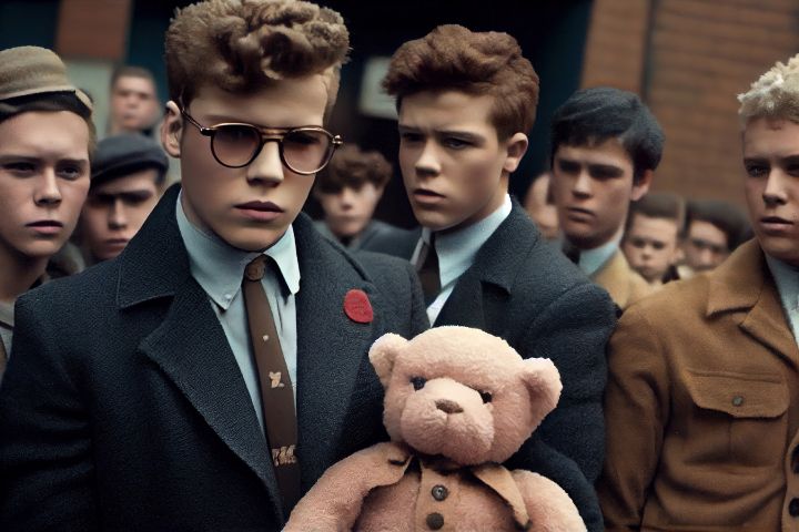 Teddy Boys & Teddy Bears in Colour 2 - Inclusive Art - Digital Art & AI ...