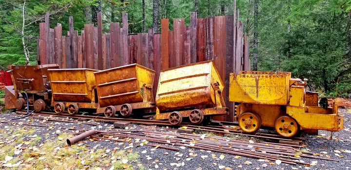 Crazy Train Vintage Scenario - Allenby Art - Photography, Landscapes ...