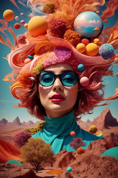 Abstract Beauty and colorful shapes - Sector 7 Artistry - Digital Art ...