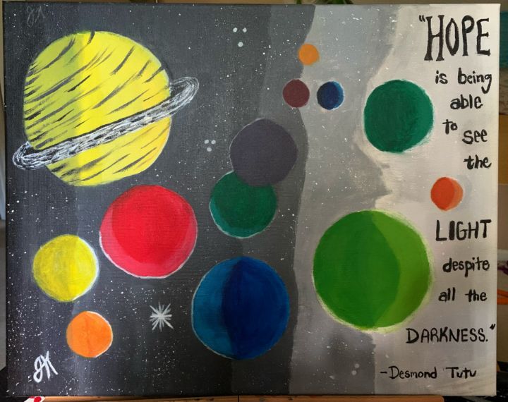 Jabari Harris Art - Paintings & Prints