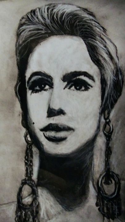 Edie - Jack D Kerr - Drawings & Illustration, People & Figures ...