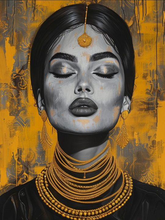 Saad design - Paintings & Prints, Drawings & Illustration