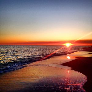 Navarre Beach Sunrise Wallpaper Navarre Beach Stock Photos, Royalty