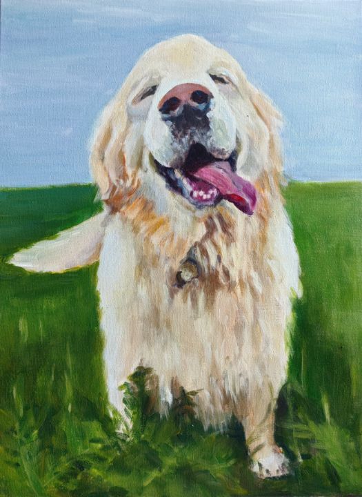 Happy face - Hui Tong - Paintings & Prints, Animals, Birds, & Fish ...