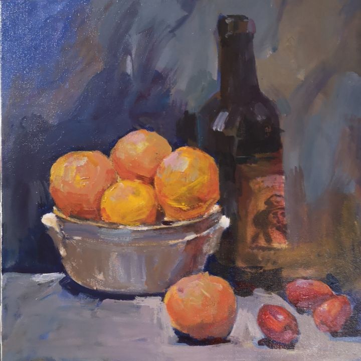 Still life - Hui Tong - Paintings & Prints, Still Life, Food & Beverage ...
