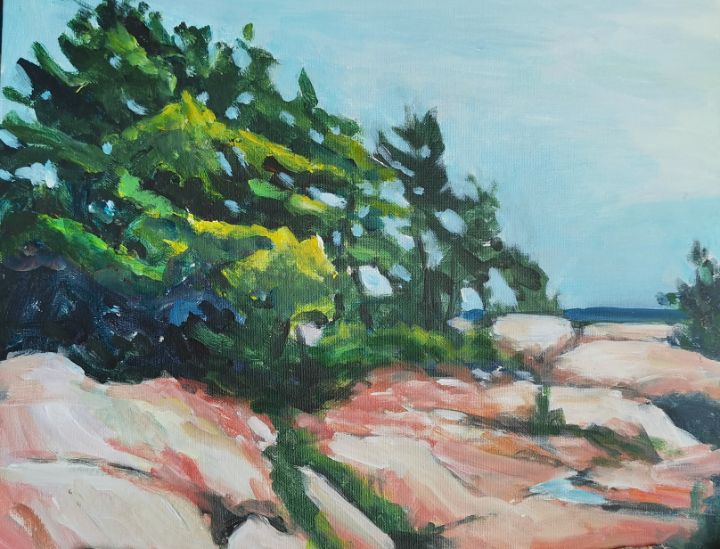 Killarney Provincial Park-1 - Hui Tong - Paintings & Prints, Landscapes ...