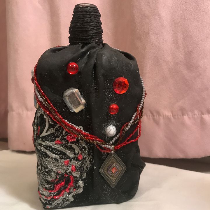 Red Jewel - Southern Creole Creations - Crafts & Other Art, Collages ...
