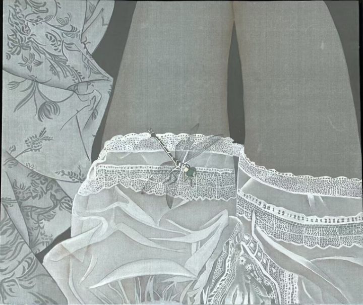 殇#1 - Yan Liang - Paintings & Prints, People & Figures, Other People ...