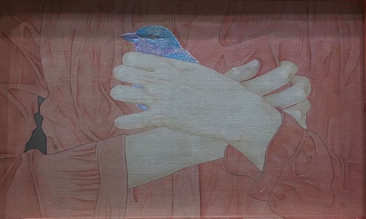 殇#3 - Yan Liang - Paintings & Prints, People & Figures, Other People ...
