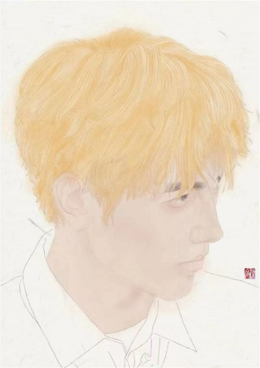 阿瑟像 - Yan Liang - Paintings & Prints, People & Figures, Other People ...