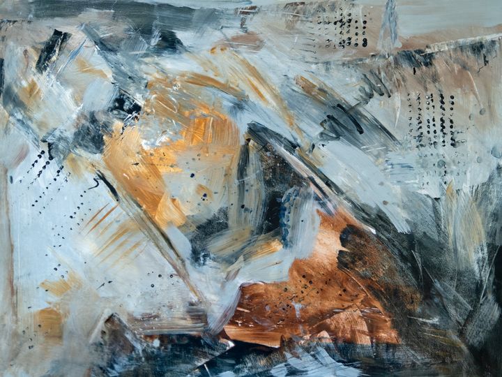 Morandi Colors - Caren Keyser - Paintings & Prints, Abstract, Color ...