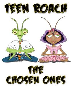 Teen Roach and Friends - Digital Art & AI