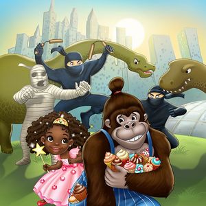 Teen Roach and Friends - Digital Art & AI