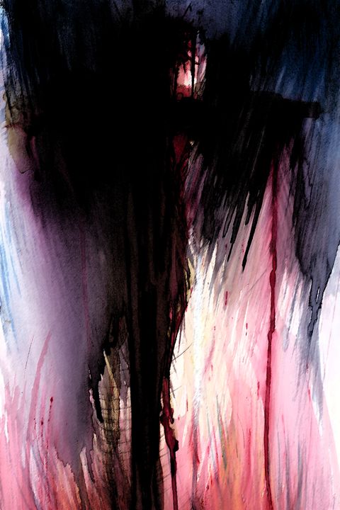 Sacrifice - The Offering - Vicki L Thomas, Prophetic Artist - Paintings ...