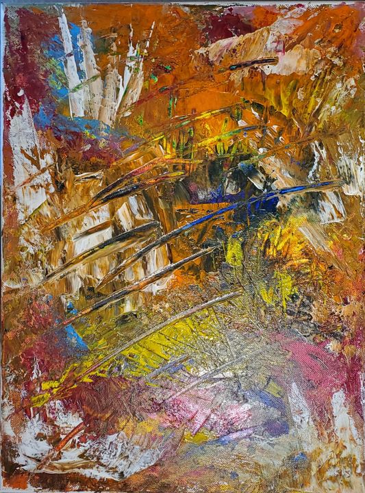 Insanity - Kelli Ritter - Paintings & Prints, Abstract, Color - ArtPal