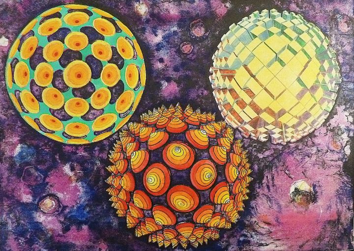 Mickey Mouse Z - Robert Filbey - Paintings & Prints, Astronomy & Space ...