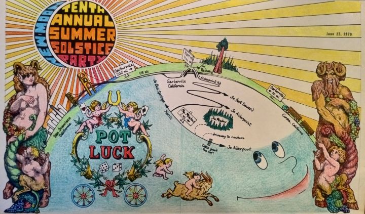 10th Summer Solstice invitation - Bob Filbey - Drawings & Illustration ...