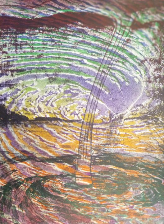 Vortex/Whirlpool - Robert Filbey - Paintings & Prints, Abstract ...