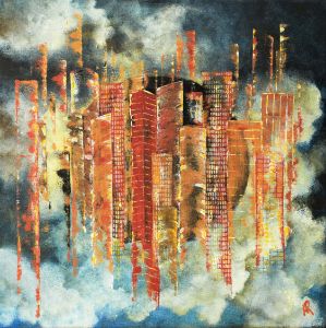 Anne Robin - Paintings & Prints