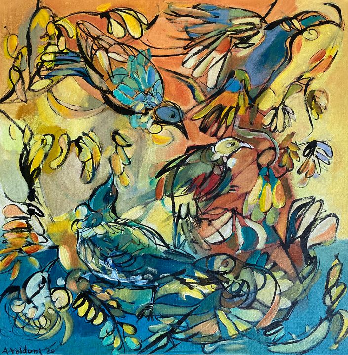 Six Tui - Anna Valdoni ~ Artist Painter Sculptor ~ - Paintings & Prints ...