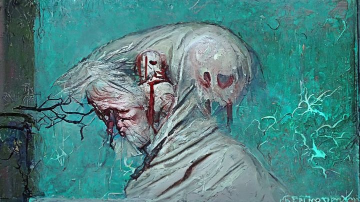 Face Of Depression: Despair - NamelessWanderer - Paintings & Prints ...
