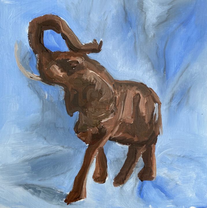Wood elephant - Creative Shamus - Paintings & Prints, Still Life, Toys ... Wood elephant - Creative Shamus - Paintings & Prints, Still Life, Toys ...