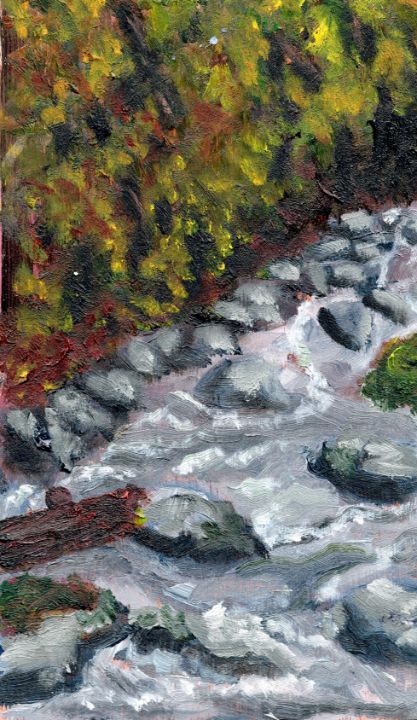 The River - Creative Shamus - Paintings & Prints, Landscapes & Nature ... The River - Creative Shamus - Paintings & Prints, Landscapes & Nature ...